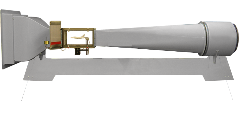 Subsonic Wind Tunnel (900mm x 900mm) – Instrumax